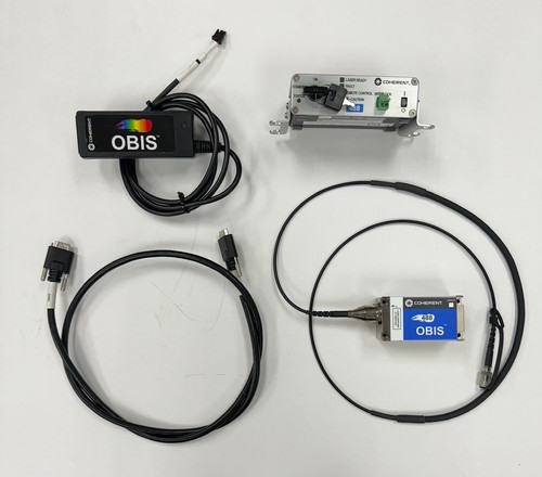Coherent OBIS 488nm LS 60mW LASER, FIBER PIGTAIL,UFC, Galaxy OBIS 488 ...