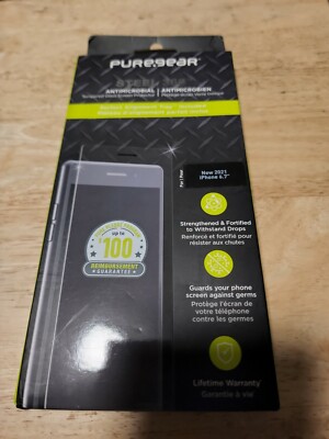 Puregear Steel 360 Tempered Glass Screen Protector for Apple iPhone ...