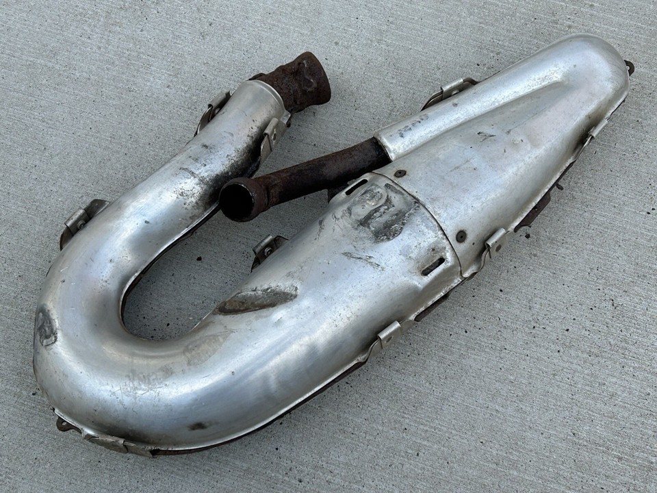 1998 Ski-Doo Formula III 600 Exhaust Pipes Expansion Chambers Mid Tail ...