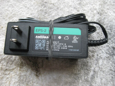 Comcast Power Adapter Cord EPS-2 AC , ADP-15FW B / ADP-15EW B, 5VDC 3A ...