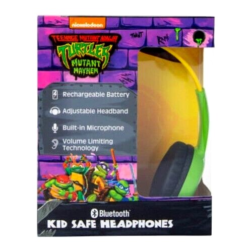Teenage Mutant Ninja Turtles Mutant Mayhem Bluetooth® Kid-Safe ...