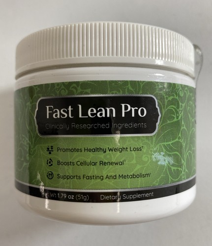 Fast Lean Pro Dietary Supplement Powder- 30 Servings- Exp 8/2025 | eBay