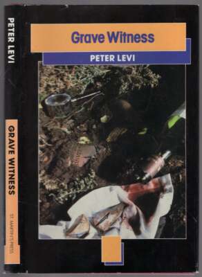 Peter LEVI / Grave Witness 1st Edition 1985 | eBay