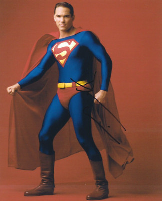 DEAN CAIN SIGNED 8X10 PHOTO SUPERMAN LOIS & CLARK AUTHENTIC AUTOGRAPH ...