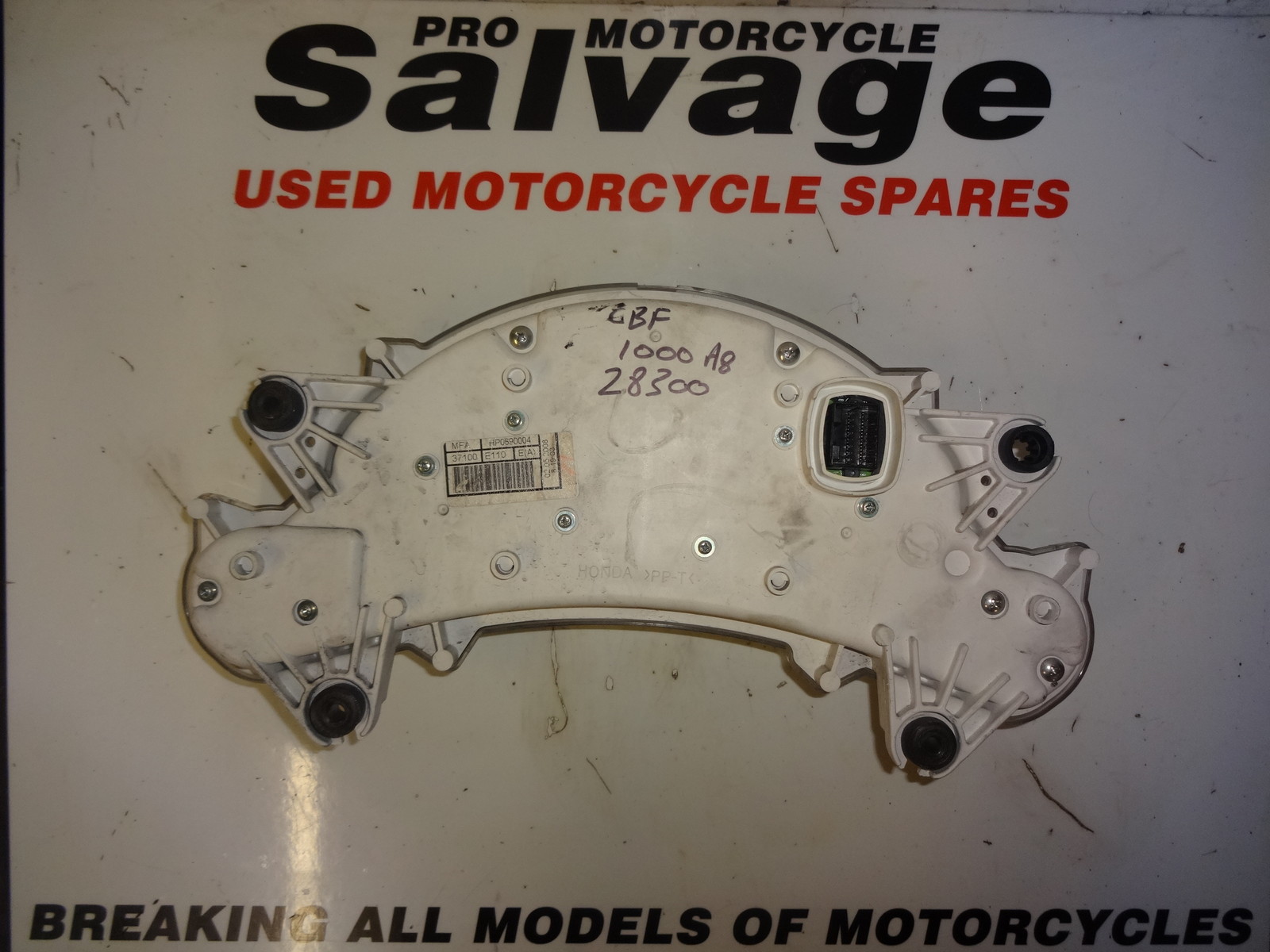 HONDA CBF 1000 ABS 2006 2007 2008 2009:CLOCKS SPEEDO:USED MOTORCYCLE ...