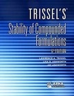 Trissel's Stability of Compounded - Hardcover, by Lawrence A. Trissel ...