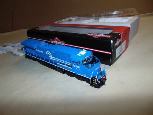 INTERMOUNTAIN HO 49708S-01 CONRAIL ES44AC DIESEL WITH DCC & SOUND | eBay