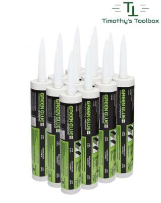 Green Glue 28 oz Noiseproofing and Damping Compound - 12 Tubes | eBay