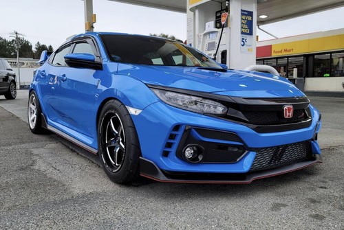 2 VMS RACING V-STAR 17X10 FRONT DRAG RACE RIMS WHEELS FOR HONDA CIVIC ...