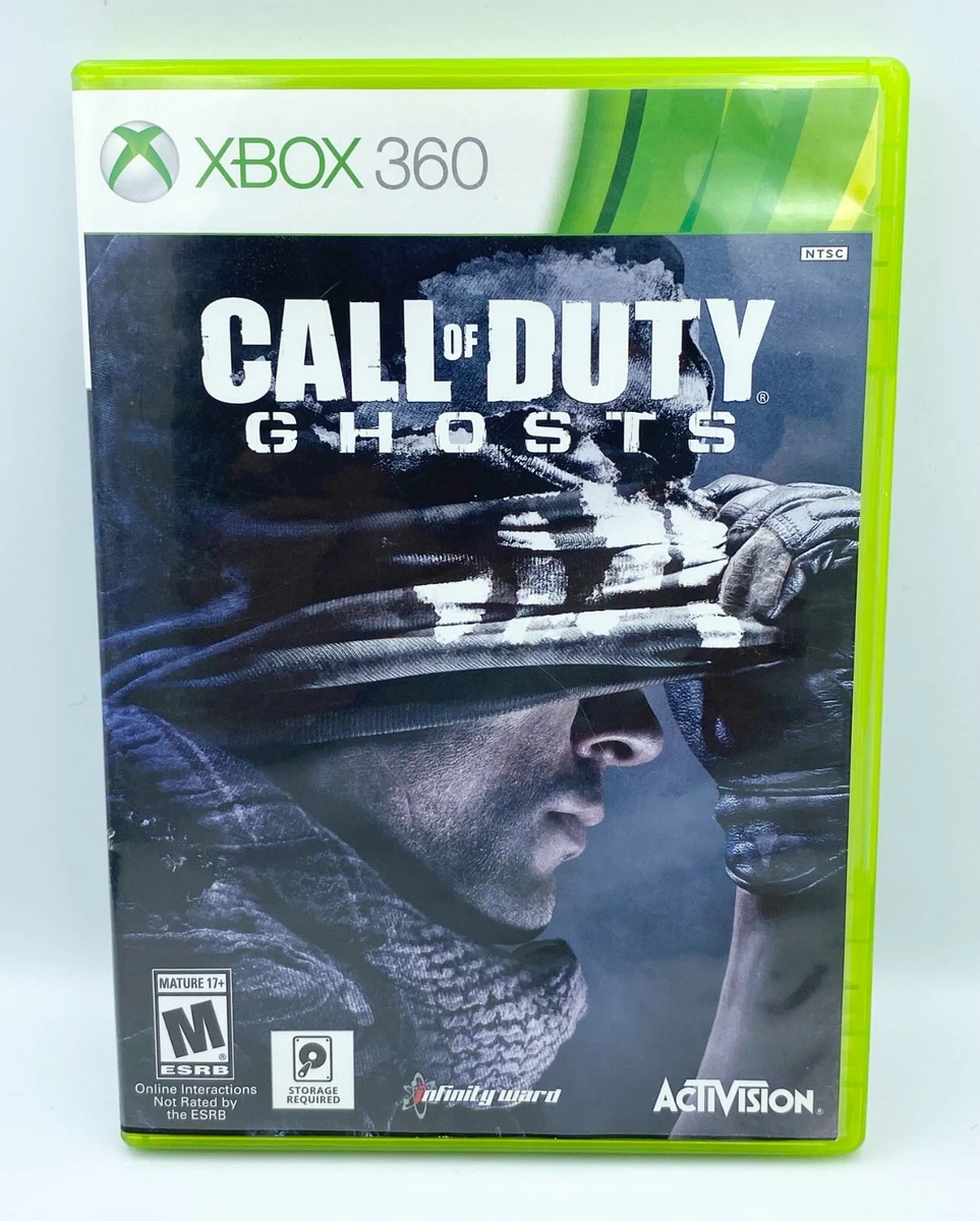 Call Of Duty Ghosts Xbox One Cover