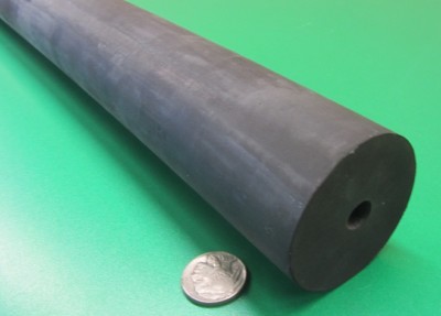 Neoprene Tube Black 75A 2.0" OD x 3/8" ID x 13/16" Wall x 36" Length | eBay