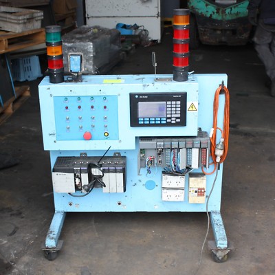 Allen Bradley ControlLogix + SLC 500 PLC Simulator Training Cabinet ...