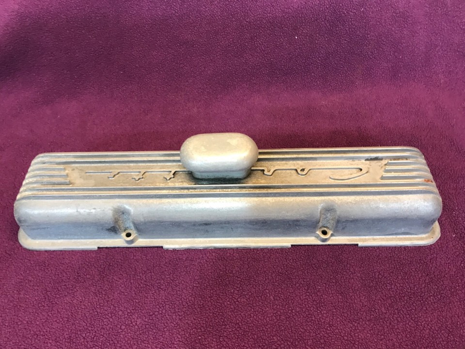 1960 - 1972 CORVETTE VALVE COVER SBC OE GM 3767493 327 350 CORVETTE 1 ...