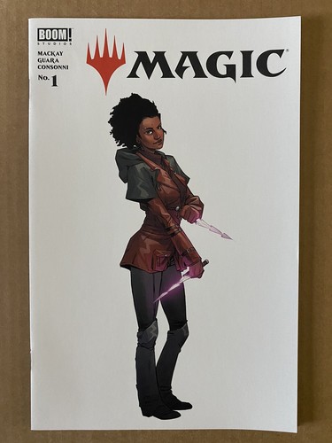 Magic the Gathering #1 Retailer Hasbro Variant Boom Studios Comic Book ...