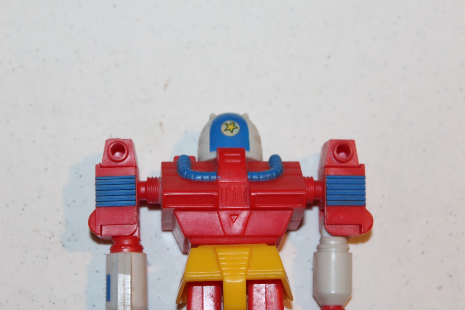 1983 Remco ZOTON Robot Enforcer Action Figure 5.5" tall NICE 1980s VTG ...