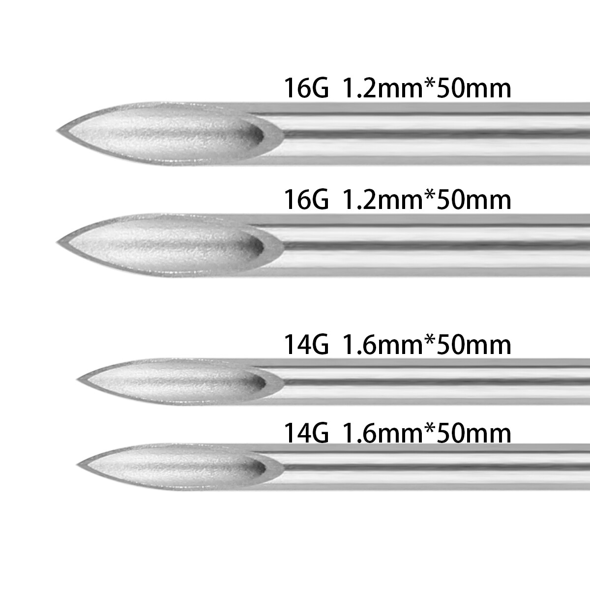 Body Piercing Kit Ear Nose Navel Needles Piercing Set Tool Kit 21PCS ...