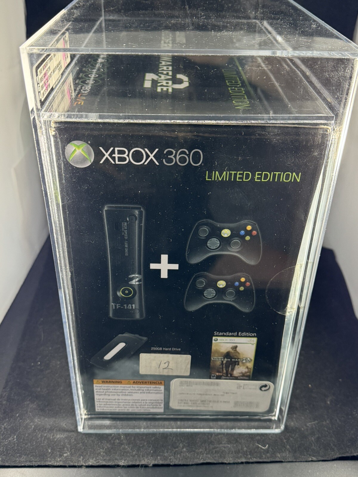 SEALED VGA 75+ Call Of Duty Modern Warfare 2 Xbox 360 Limited Edition ...