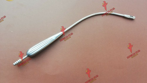 Debakey Cardiac Sucker Suction Tube Cardiovascular Surgical Instruemnts ...