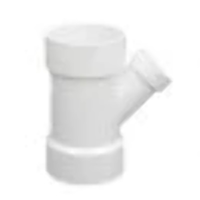 2" x 2" x 1-1/2" PVC DWV Reducing Wye (Hub x Hub x Hub) | eBay