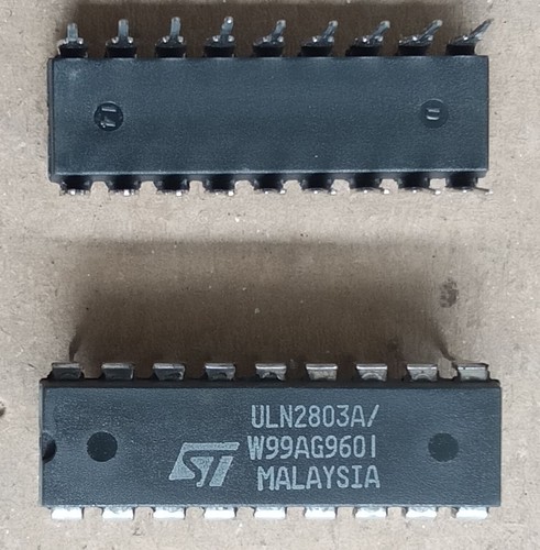 40X ULN2803A ST Microelectronics ULN2803 8 Eight Darlington NPN Arrays ...