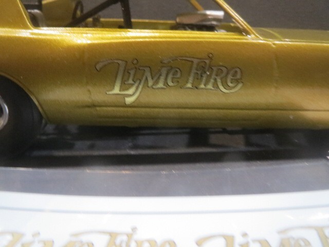 NEW Lime Fire Cuda Funnycar 1/25th Decal from Fremont Racing | eBay