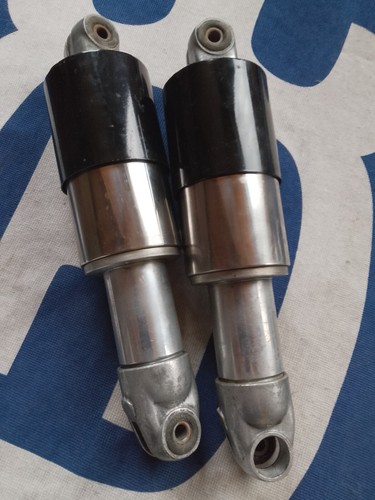 Matchless G3LS or AJS rear shock absorbers Jampot | eBay UK