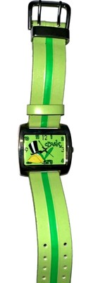 Vintage Green Watch Frog Croak Warner Bros Cartoon Michigan J Frog ...