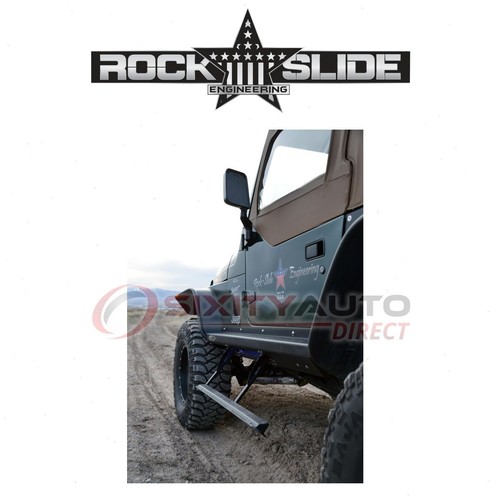 Rock-Slide Engineering Rocker Panel Guard for 1997-2006 Jeep TJ - Body ...