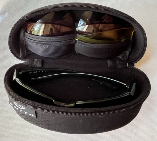 Smith Sunglasses Men’s Factor Max Black W/ 3 Pairs Lenses 1 Smith ...