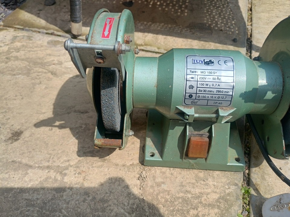 TUV MD 150 S bench grinder | eBay UK
