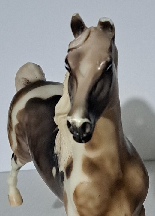 Vintage Peter Stone 1997 Old Morgan #9719 HTF- Ears Are Chipped | eBay