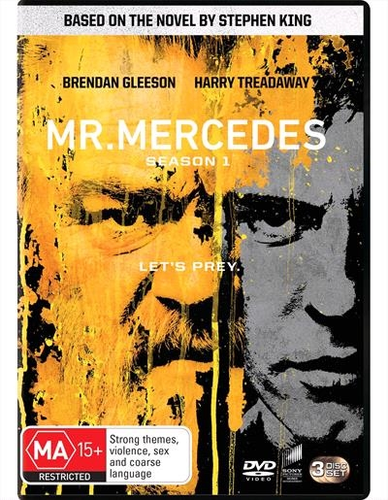 Mr Mercedes Season 1 (Dvd, 2018) | eBay