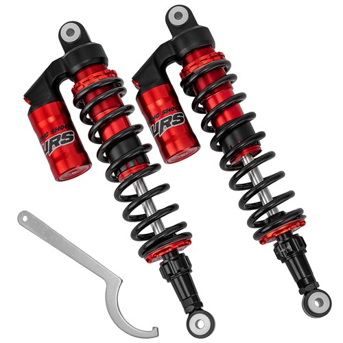 PAIR STAGE 3 ADJUSTABLE FRONT AIR SHOCKS ABSORBER FOR POLARIS RANGER ...
