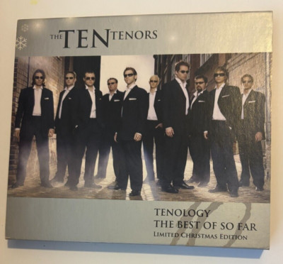 The Ten Tenors CD Tenology 2 CD Set Bonus Christmas CD 2005 V5910 ...