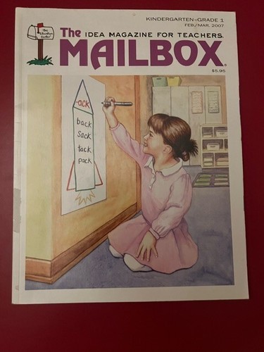 The Idea Magazine for Teachers Mailbox, 2007 (Kindergarten-Grade 1) | eBay