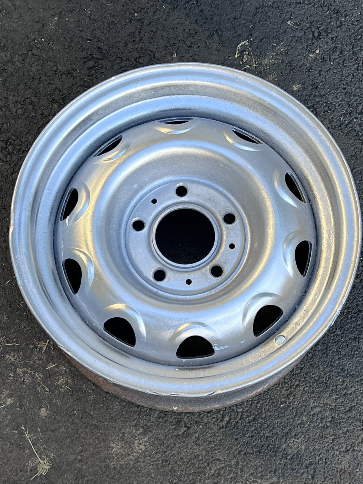 Mopar Rally Wheel 14x6 | eBay