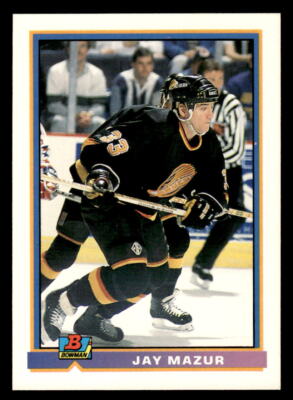 Mike McPhee 1991 Bowman #339 Montreal Canadiens | eBay