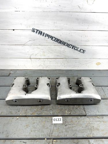 Harley Davidson Shovelhead Rocker Boxes Front & Rear Box OEM ! | eBay