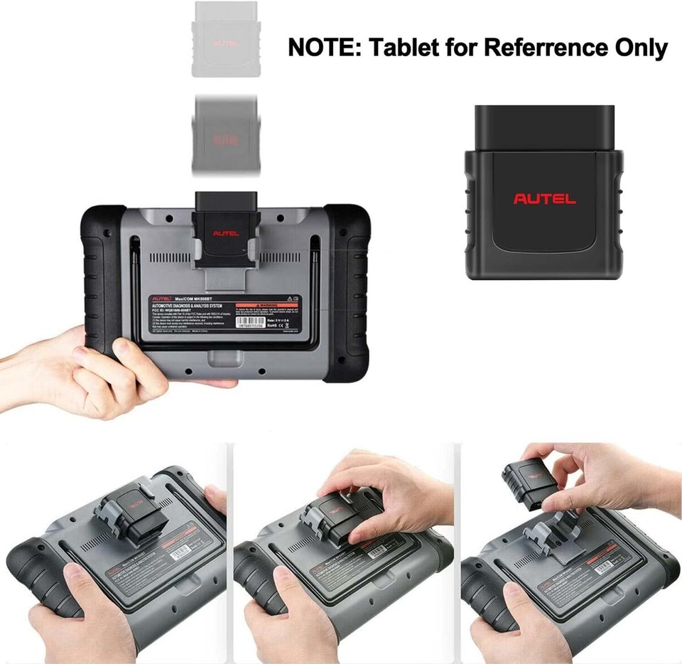 New Autel MaxiVCI Mini VCI Interface Bluetooth for MK808BT MK808TS ...