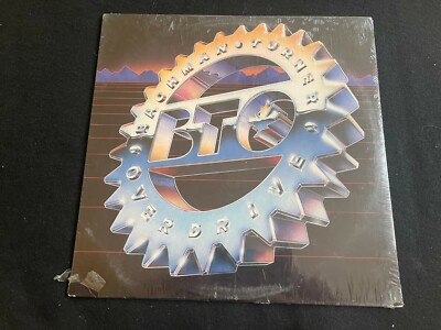 BTO- self-titled album- mega rare vinyl-1984-Compleat Entertainment ...