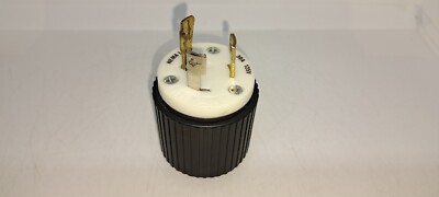 BRYANT NEMA L5-30 30A 125V 2P 3W TWIST LOCK 70530NP CONNECTOR PLUG | eBay