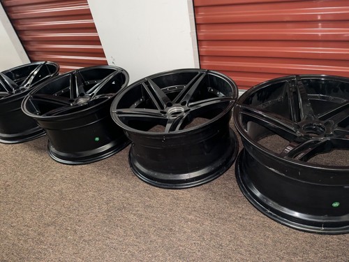 Zenetti Laguna Satin Black Rims 4 x 20 x 10 | eBay