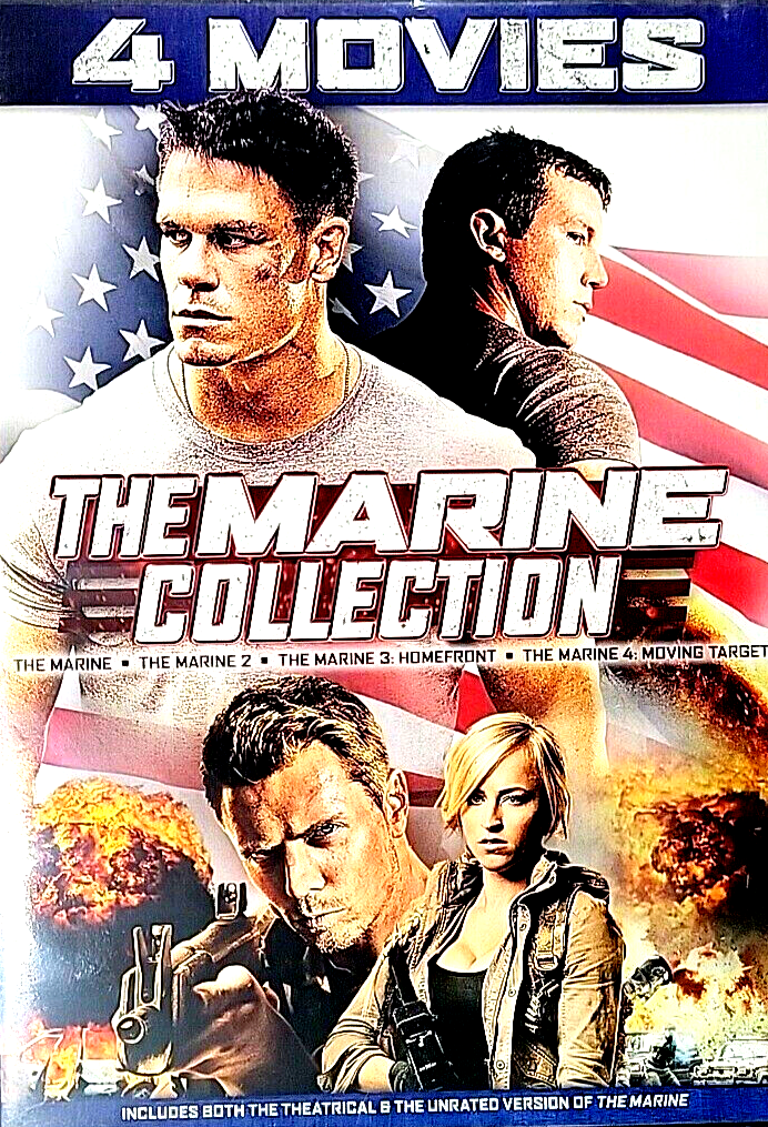 The Marine DVD Collection 1 2 3 4 and 5brand Ne W for sale online | eBay