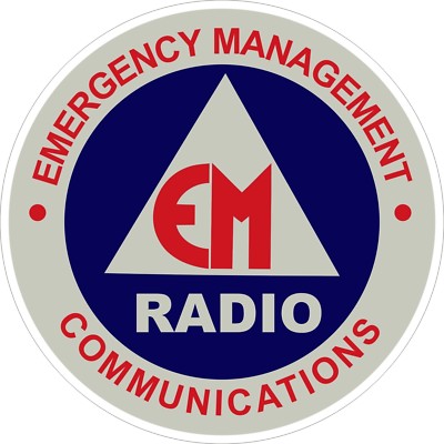Emergency Management Communications Radio Decal / Sticker | eBay