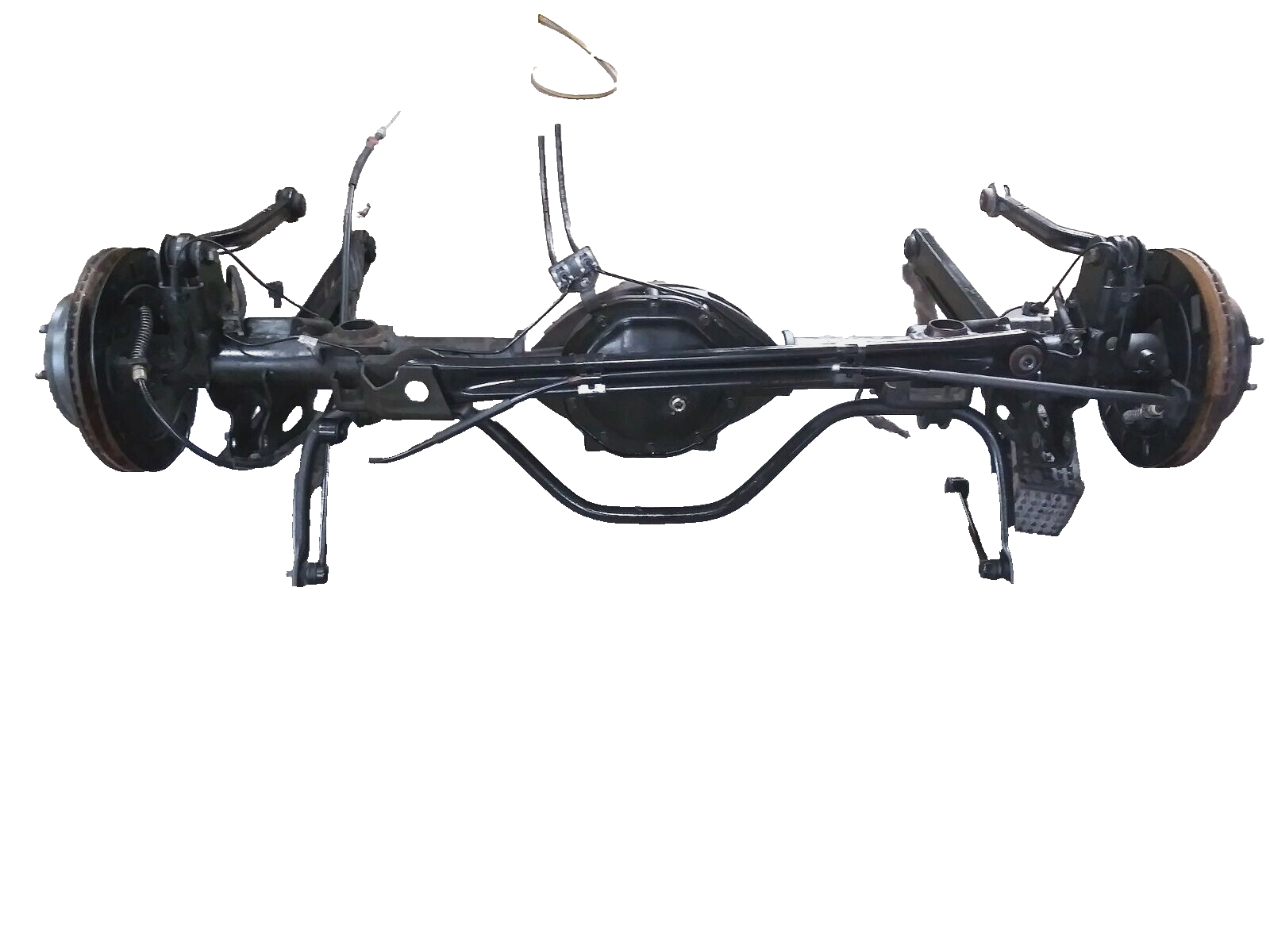 2009 Chevy Tahoe Rear Axle 2WD 8-1/2" Ring Gear 10 Bolt Opt GU5 3.23 ...