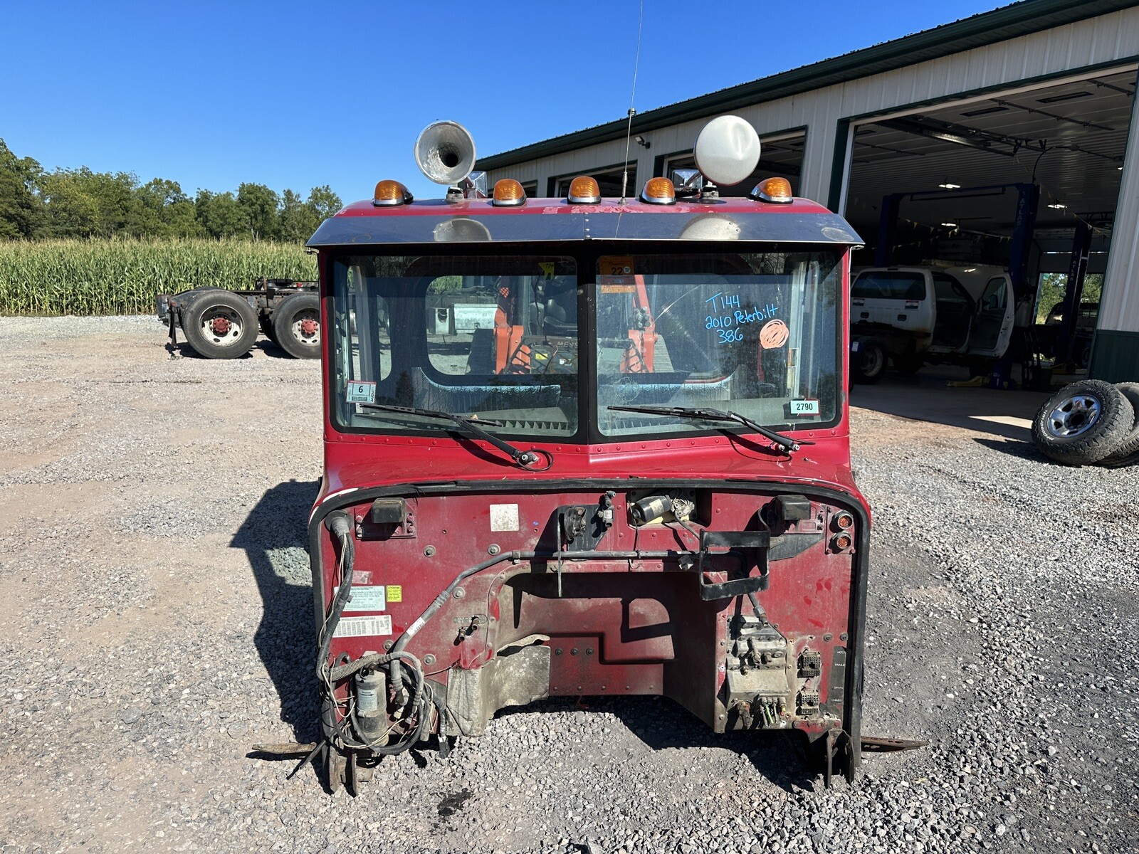 2010 Peterbilt 386 Daycab | Cab Assembly | eBay
