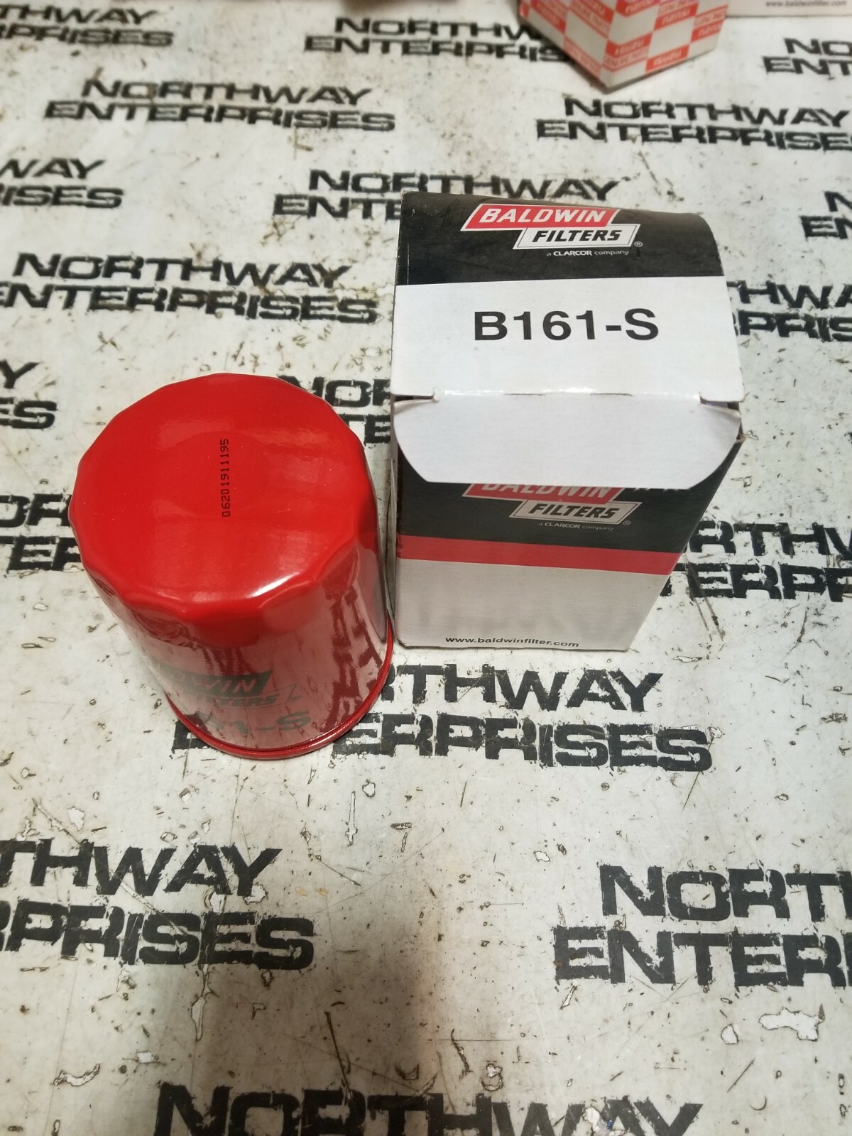 BALDWIN B161-S - cross reference oil filters | oilfilter-crossreference.com