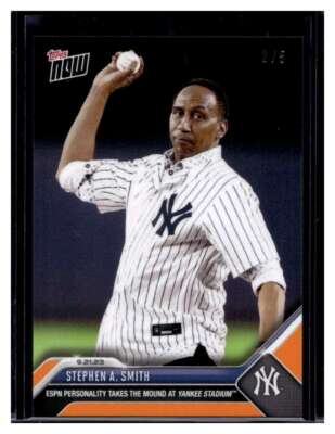 2023 Topps Now #901 Stephen A. Smith Orange Parallel Card #d /5 | eBay