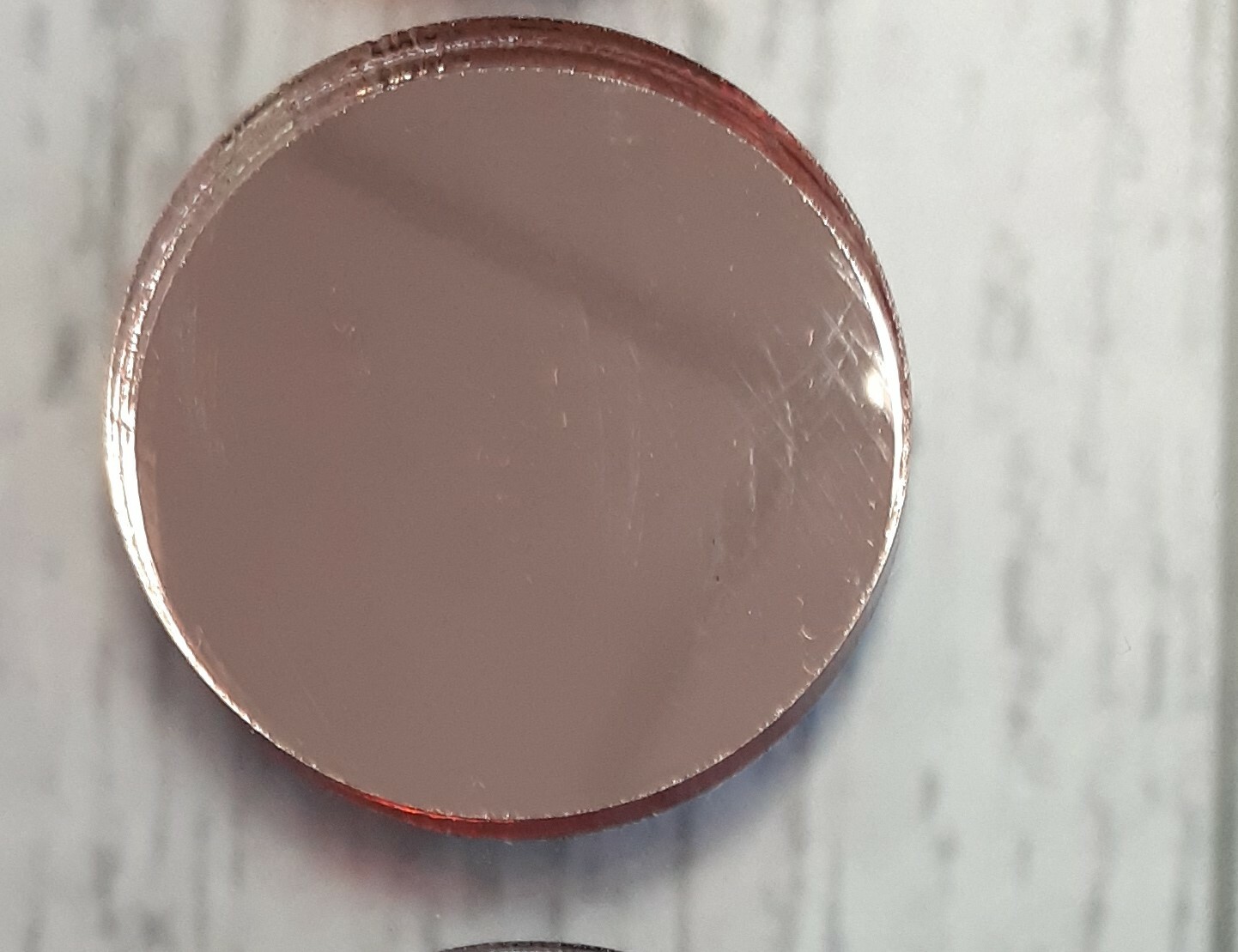 Round Acrylic Circle Perspex Disc 50cm 500mm Diameter. Craft Blank. DIY ...