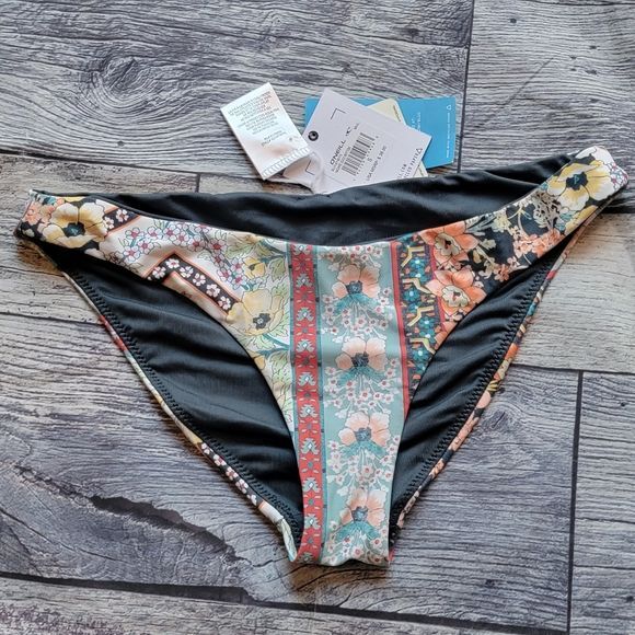O'Neill small Nazare Coco swim bikini bottom full coverage | eBay